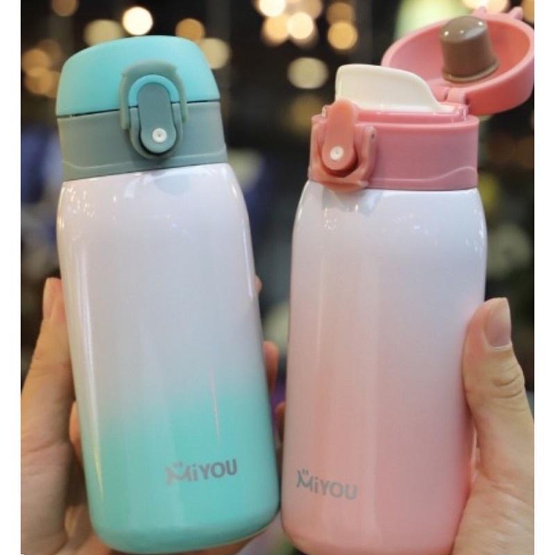 飲水瓶 Thermos ombre 高品質保溫瓶 420ml-HS7112 | 蝦皮購物