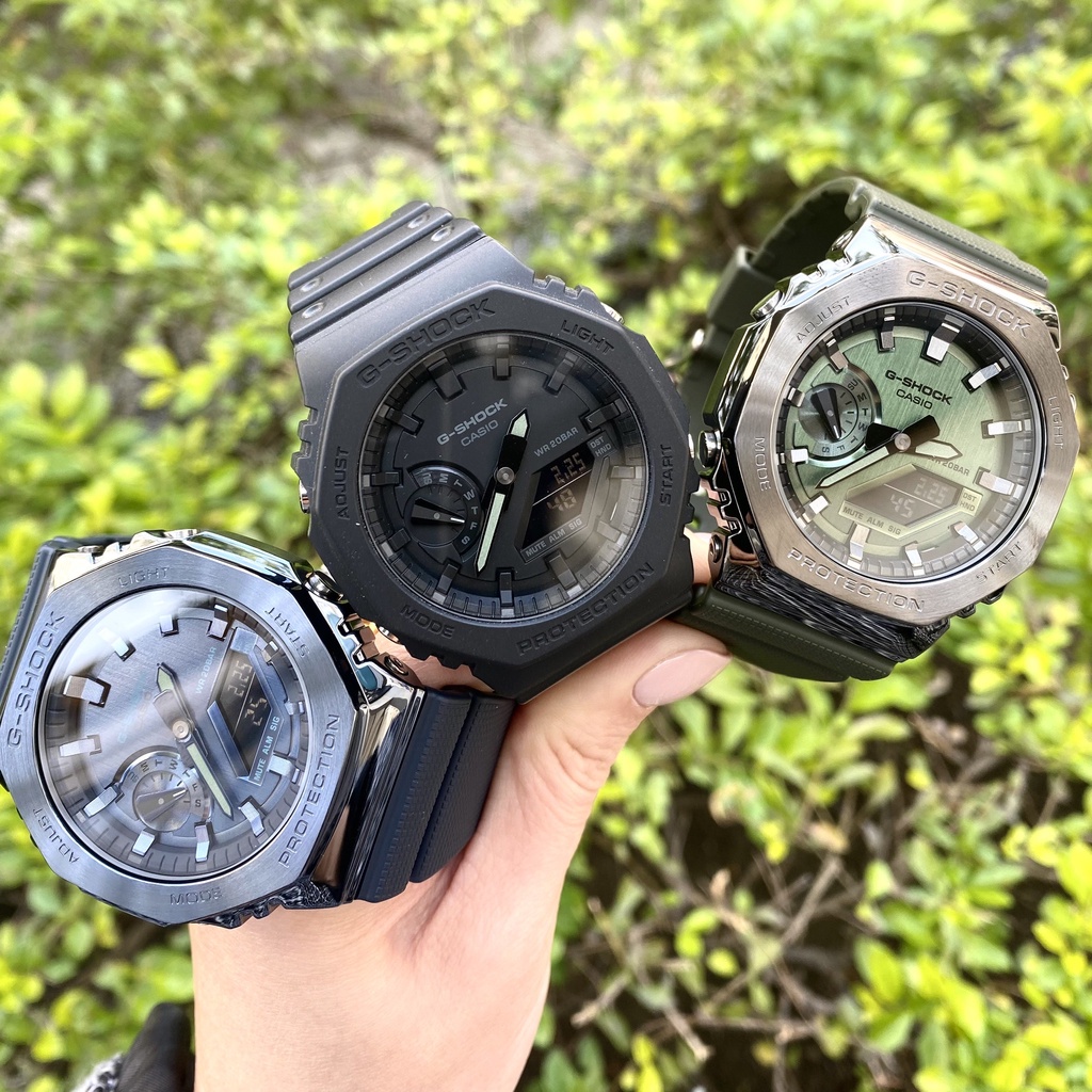Casio G-shock GA2100 ga2100-1a1 全黑 -原廠公司 | 蝦皮購物