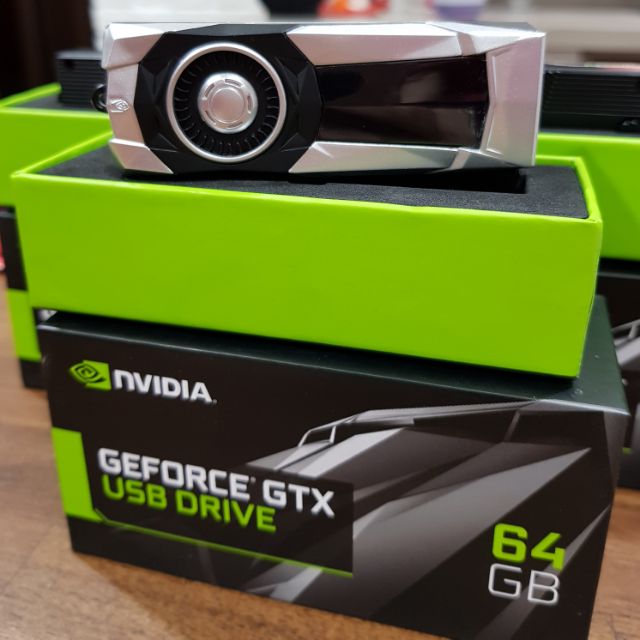 Nvidia GeForce GTX USB 隨身碟 64G 限量 | 蝦皮購物