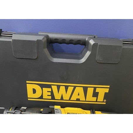 【丹尼工具】全新 DEWALT DCH263 原廠得偉專用工具箱 得偉263 DCH263B 263工具箱 | 蝦皮購物