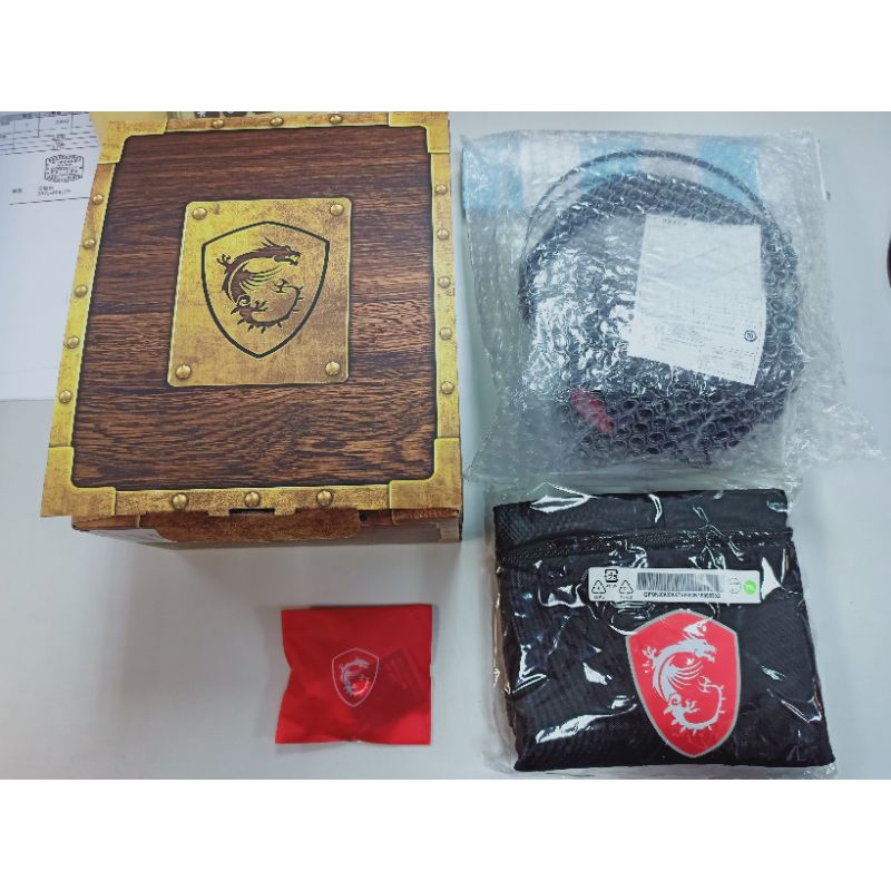 微星MSI Gaming Headset電競耳機 H991全新未拆 | 蝦皮購物