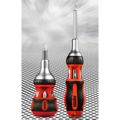 大高雄旗艦店日昌五金附發票 MXM M系列七合一 棘輪螺絲起子組套 7in1 高扭力 一字起子 十字起子 六角起子 | 蝦皮購物