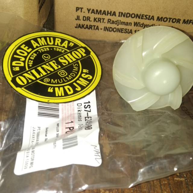 山葉 Mx vixion implier 3c1 1s7 水泵風扇 yamaha r15 v1 v2 散熱器泵風扇 | 蝦皮購物