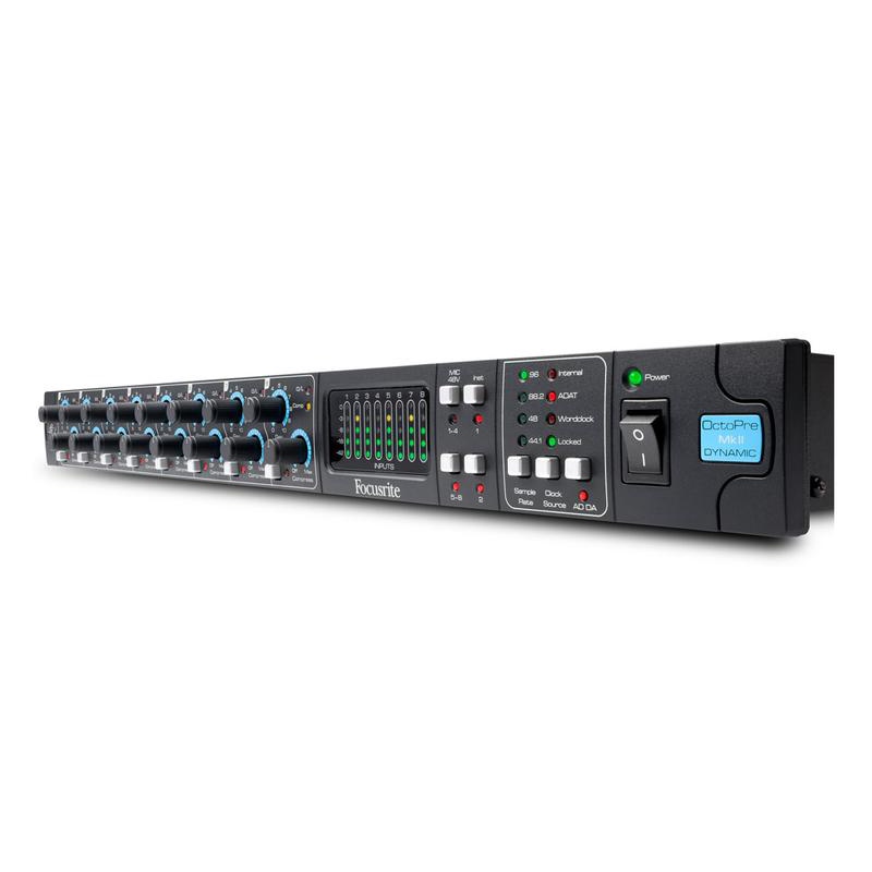 【作場錄音高階神器】英國 Focusrite Octopre MkII Dynamic 麥克風前級 (市售價28500) | 蝦皮購物
