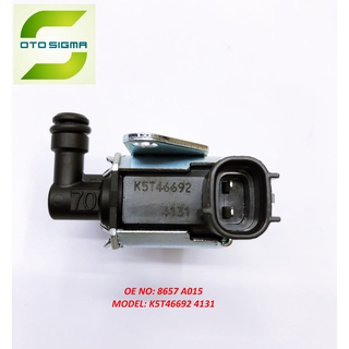 三菱 閥門排放電磁閥Mitsubishi Genuine Valve Emission Soleno 8657A015 | 蝦皮購物