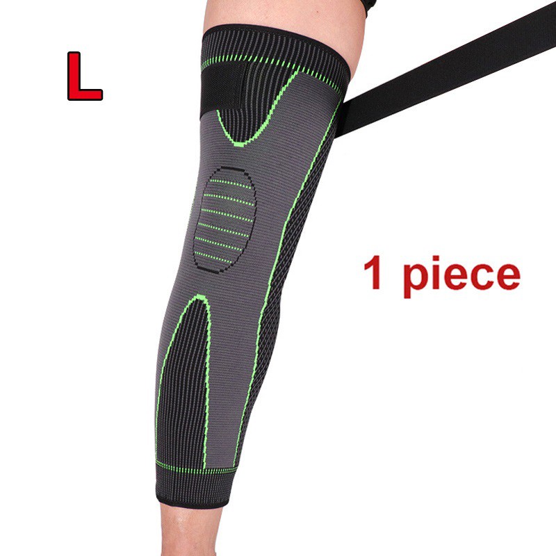 Long Knee Brace Leg Sleeve Leg Support Brace For Basketball | 蝦皮購物