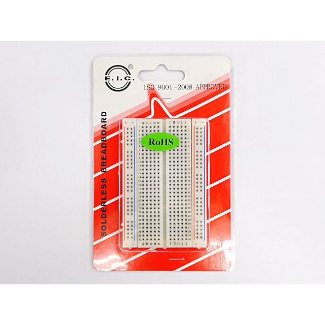 【鈺瀚網舖】《臺灣 億舟 E.I.C E-CALL》EIC-801 400孔 麵包板 | 蝦皮購物