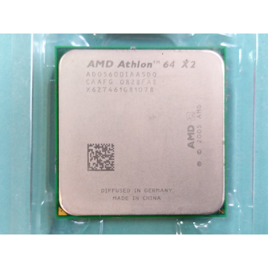AMD AM2腳位CPU Athlon X2 5600+ - ADO5600IAA5DO (ADO5600DOBOX) | 蝦皮購物