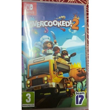 【現貨】 NS Switch 煮過頭 2 Overcooked 2 九成九新 有中文 | 蝦皮購物