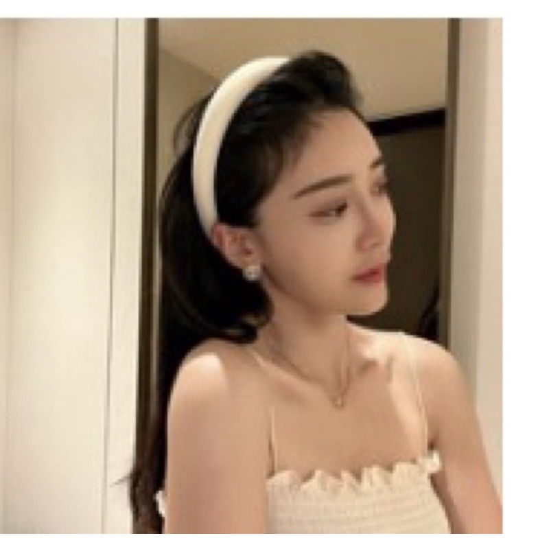 全新轉售iranie 溫柔色系舒適髮圈 | 蝦皮購物