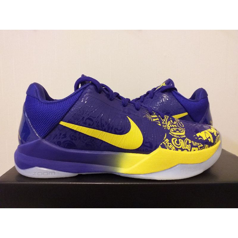 Kobe V Protro Zoom Kobe 5 Five Rings 五冠 us8.5 | 蝦皮購物