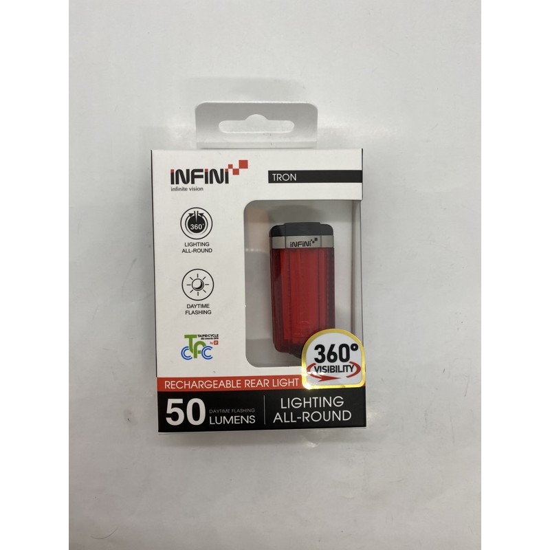 INFINI I-280R USB充電式後燈 | 蝦皮購物