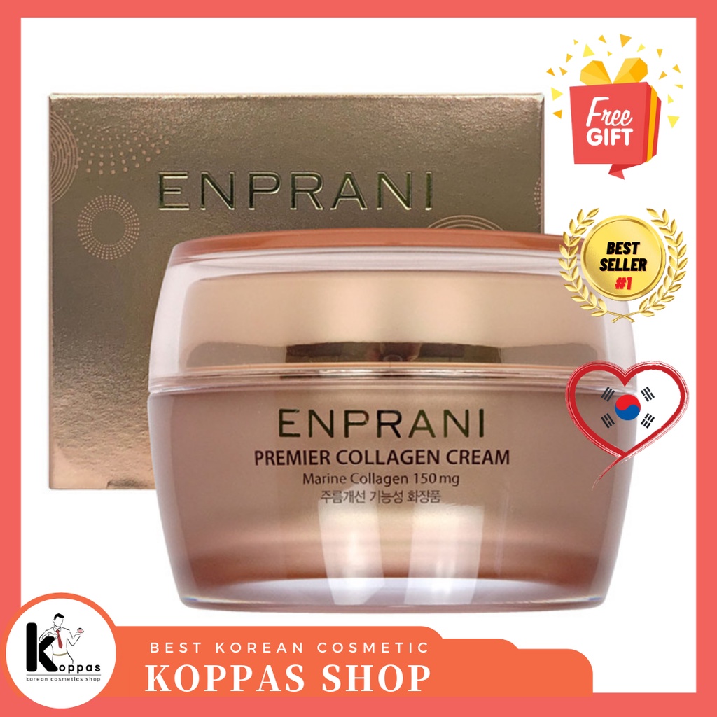 [ENPRANI] 頂級膠原蛋白護膚面霜 50毫升 PREMIER COLLAGEN 150mg CREAM 50ml | 蝦皮購物