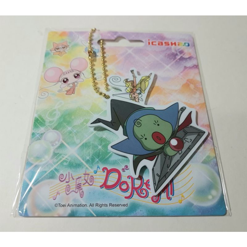 《全新特惠/原價180》7-11 小魔女 icash 小魔女 DoReMi 20週年 紀念 icash2.0 公車捷運 | 蝦皮購物