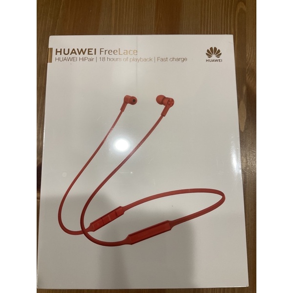 華爲 Huawei FreeLace CM70-C 無線藍芽耳機 橘色 全新 免運 | 蝦皮購物