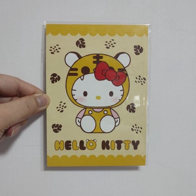 HelloKitty虎年明信片(2022) | 蝦皮購物