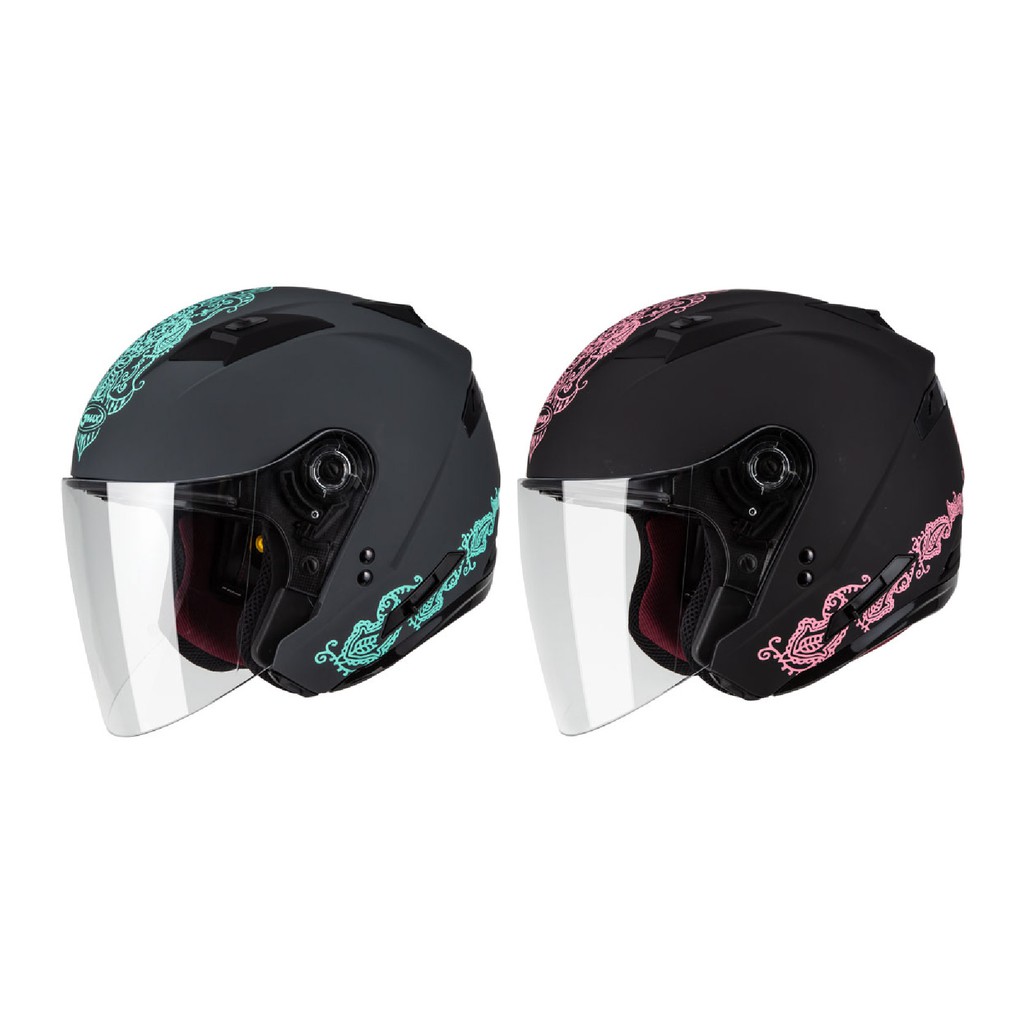 [安信騎士] SOL GMAX GM OF-77 永恆 消光黑綠 OF77 SO7 半罩 安全帽 送好禮 | 蝦皮購物