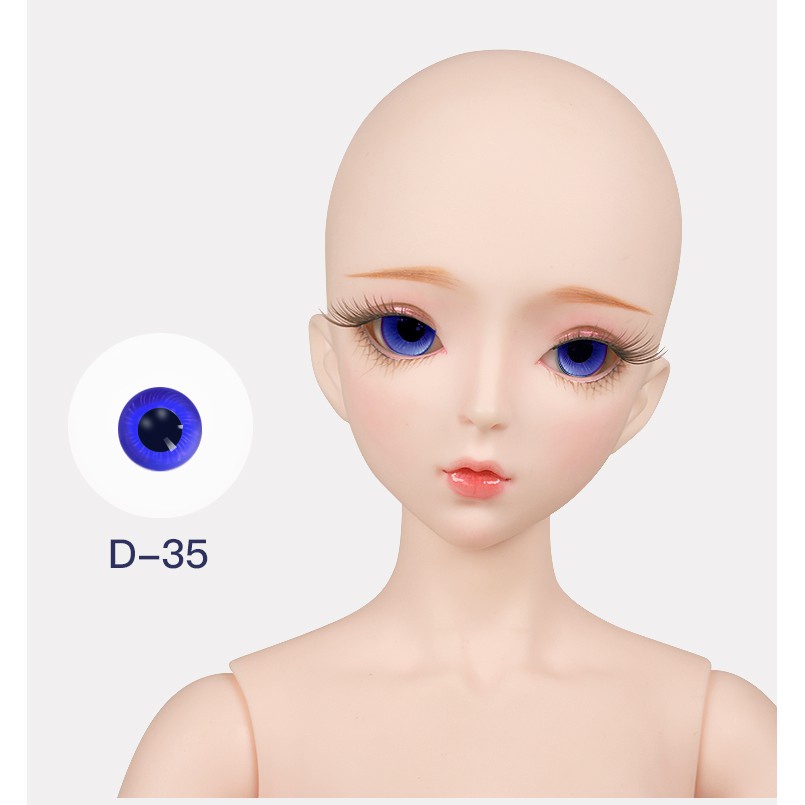 現貨 BJD娃娃3分娃4分娃玻璃眼60厘米娃娃配件改妝DIY 14mm玻璃眼珠aejay樂購店 | 蝦皮購物