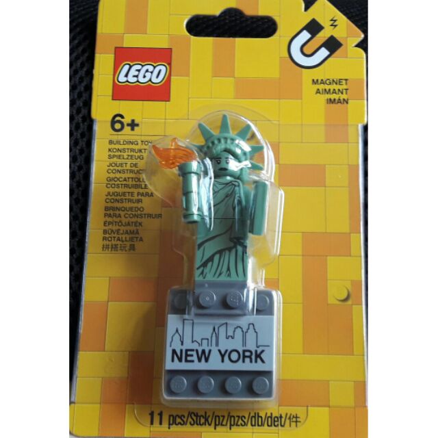 樂高 LEGO 854031 自由女神 NEW YORK 磁鐵 | 蝦皮購物