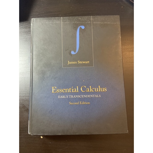 Essential Calculus (by James Stewart) 2nd edition | 蝦皮購物