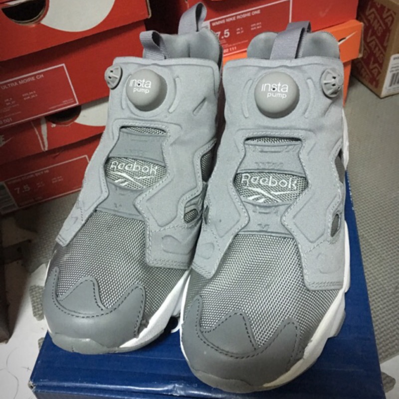 100%正品Reebok insta pump fury og 灰魂 日本限定 US6 | 蝦皮購物