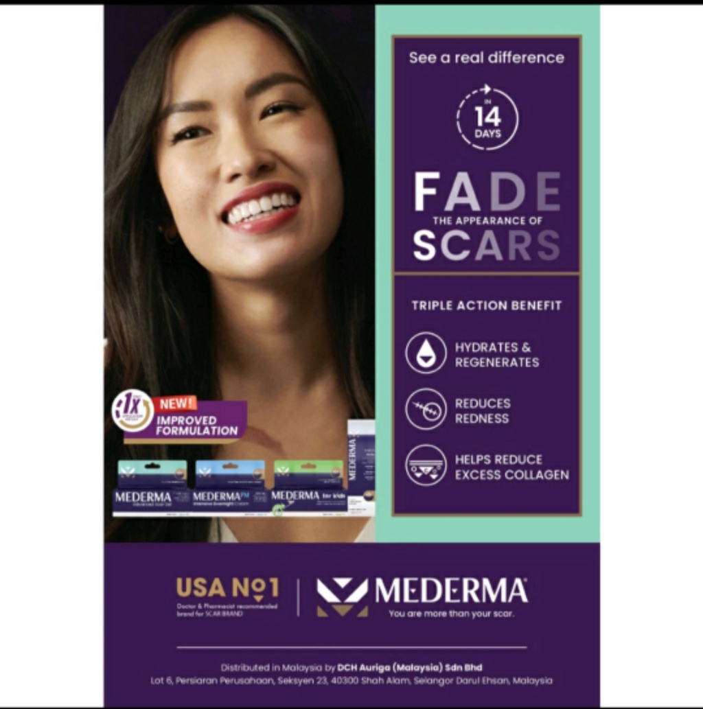 New mederma Stretch Marks Therapy Cream50G | 蝦皮購物