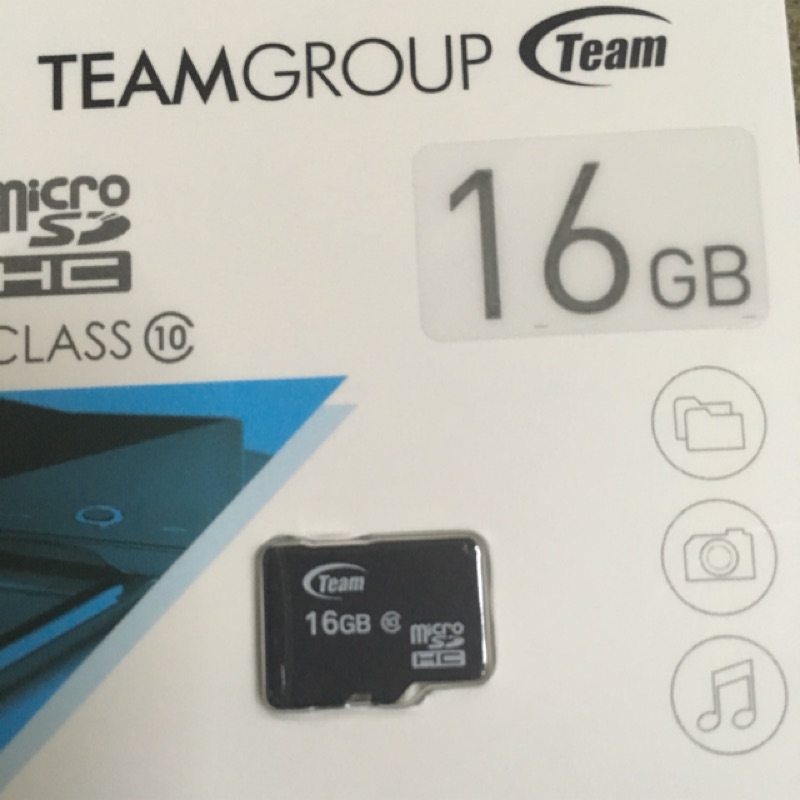 team 16G. micro SD. 手機 行車記錄器都能用 | 蝦皮購物