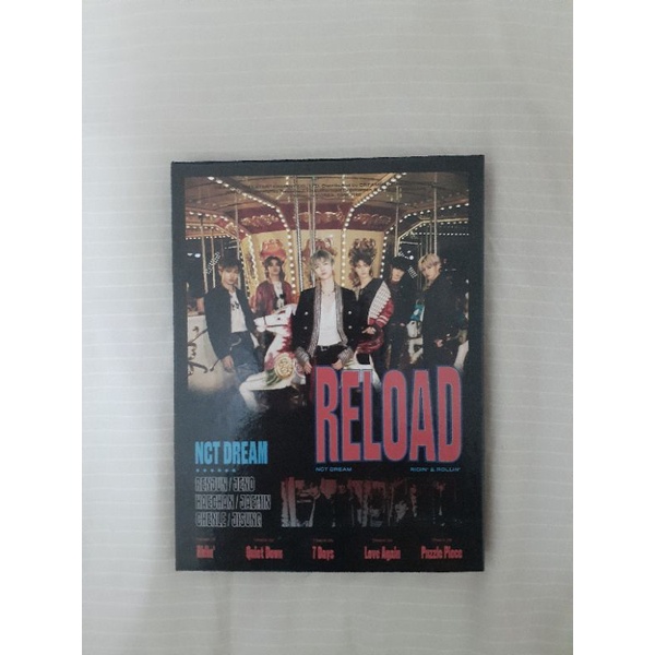 【專輯】NCT DREAM Reload | 蝦皮購物