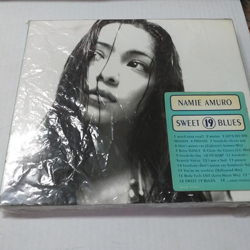 90偶像安室奈美惠3百萬專輯sweet 19 blues收joy 等4版本日本首發4版 日版側標頗新絕版 | 蝦皮購物