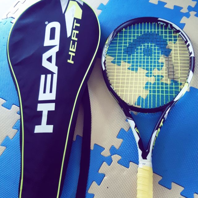 HEAD IG Heat Tennis Racquet（練習拍 商品狀況:二手（3個月） | 蝦皮購物