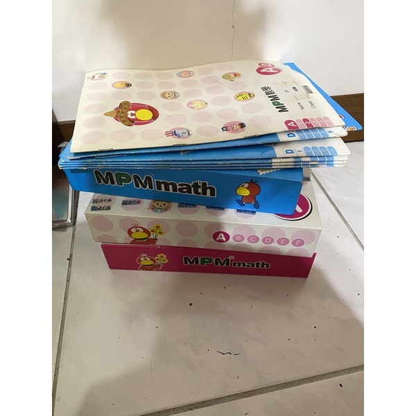 MPM數學教材；教具 | 蝦皮購物
