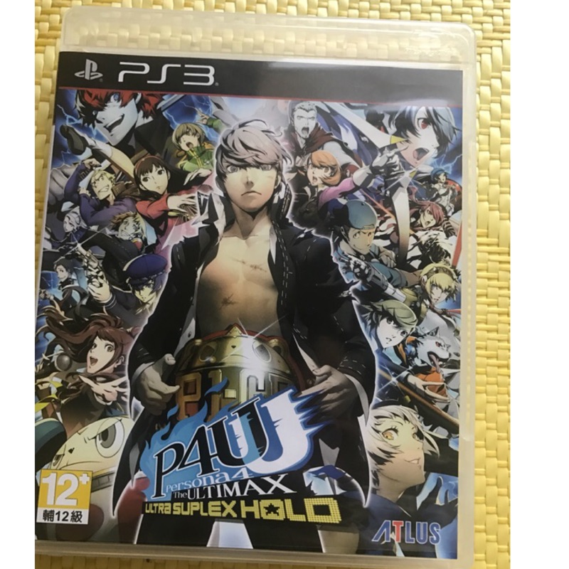 二手 PS3 P4U persona 4 女神異聞錄4 中文版 無敵究極背橋摔 非 p4g p5 | 蝦皮購物