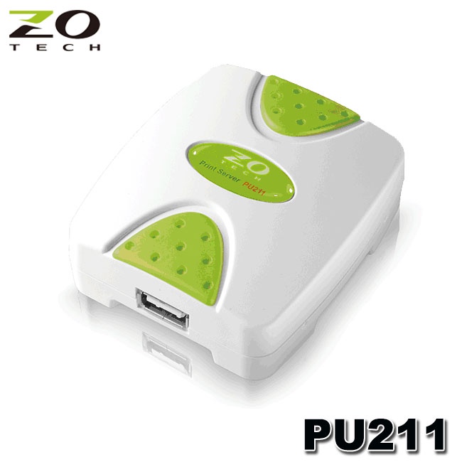 【MR3C】含稅附發票 ZO TECH 零壹 PU211 單埠 企業級高速印表伺服器(USB 2.0) | 蝦皮購物