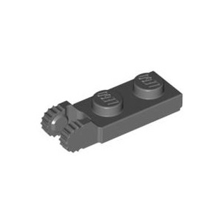 [樂磚庫] LEGO 44302 轉軸 平板 深灰色 1x2 4210884 | 蝦皮購物