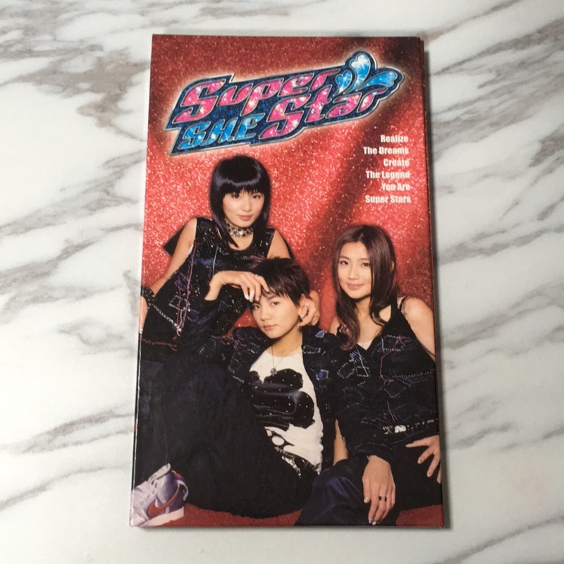 二手CD S.H.E SHE Superstar +VCD | 蝦皮購物