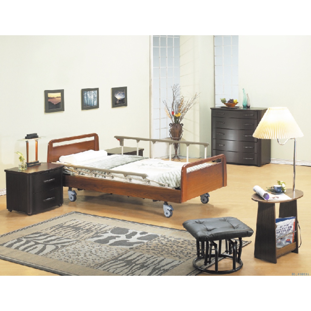 康元 MB-888 玫瑰紅木電動床 (三馬達) 三馬達電動身床 電動床 護理床 病床 符合補助項目 贈好禮 | 蝦皮購物