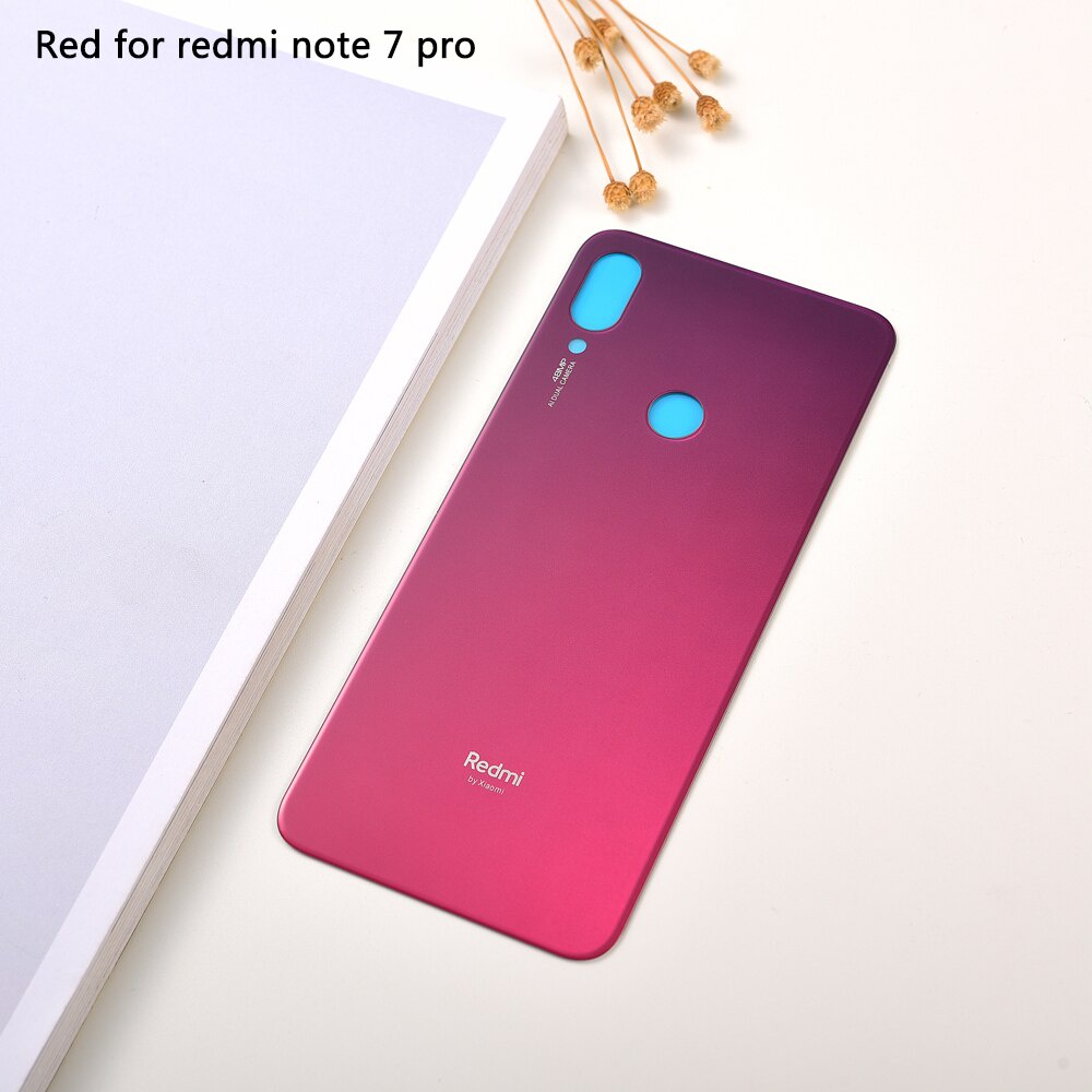 適用於Redmi Note7 Pro 紅米Note7 /7Pro 後蓋玻璃 後玻璃 電池蓋 底殼 玻璃背蓋 電池背蓋 | 蝦皮購物