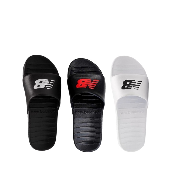 NEW BALANCE 紐巴倫 無襯棉 ㄧ體成形 可碰水 輕量 運動拖鞋 SUF100A1/ SUF100 | 蝦皮購物
