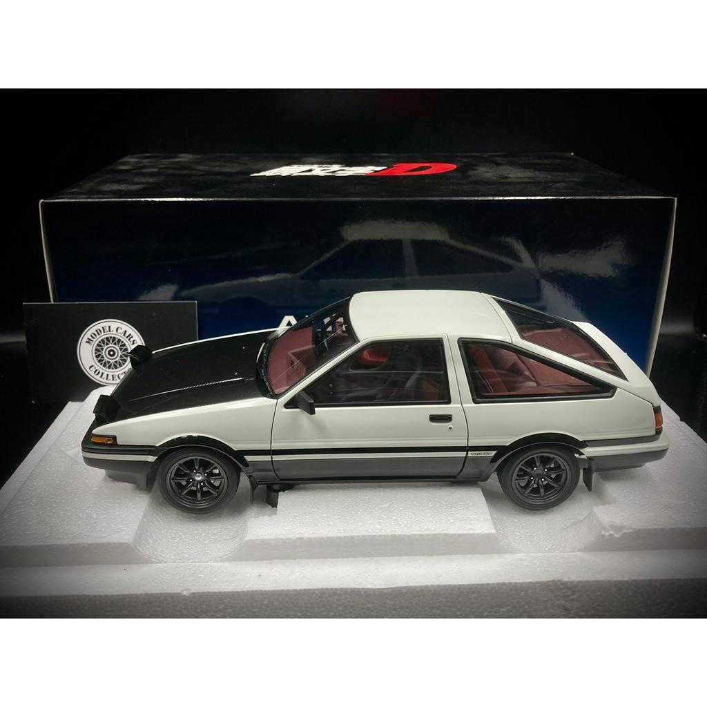 【收藏模人】Autoart Toyota AE86 頭文字D 最終版 78799 1:18 1/18 | 蝦皮購物