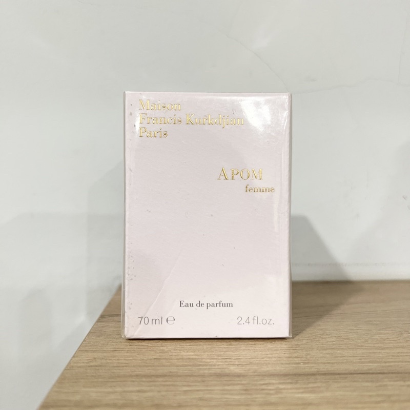 巷弄🌻試香 停產 MFK APOM Femme 彷彿有我 女香 分享香 | 蝦皮購物