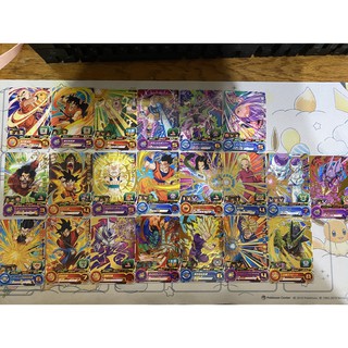 [元氣滿屋] 七龍珠英雄 台版 UMT2 彈 1 + 2星整套 1組45張 | 蝦皮購物