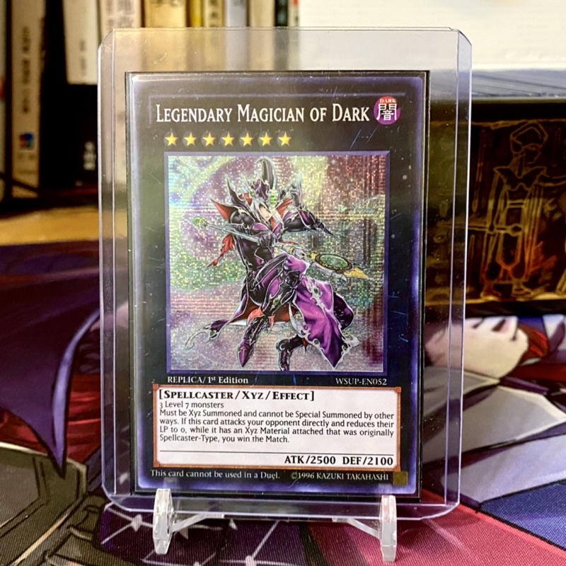 *售出* 遊戲王 WSUP-EN052 傳說的魔導 (半鑽) 97% 美英一刷 非 斜鑽 參考: EP13-JP052 | 蝦皮購物