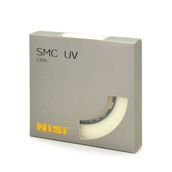 NiSi 耐司 SMC UV L395 (52mm) 雙面多層防水光學玻璃鍍膜濾鏡 真正可以隔絕UV紫外線 | 蝦皮購物