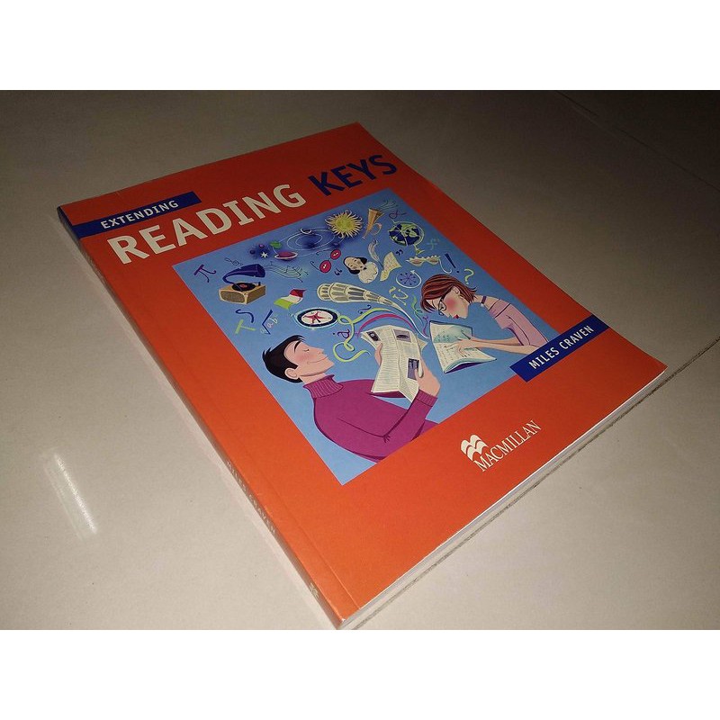 二手書1B ~Extending Reading Keys 無光碟 2003 書況佳 033397462X | 蝦皮購物