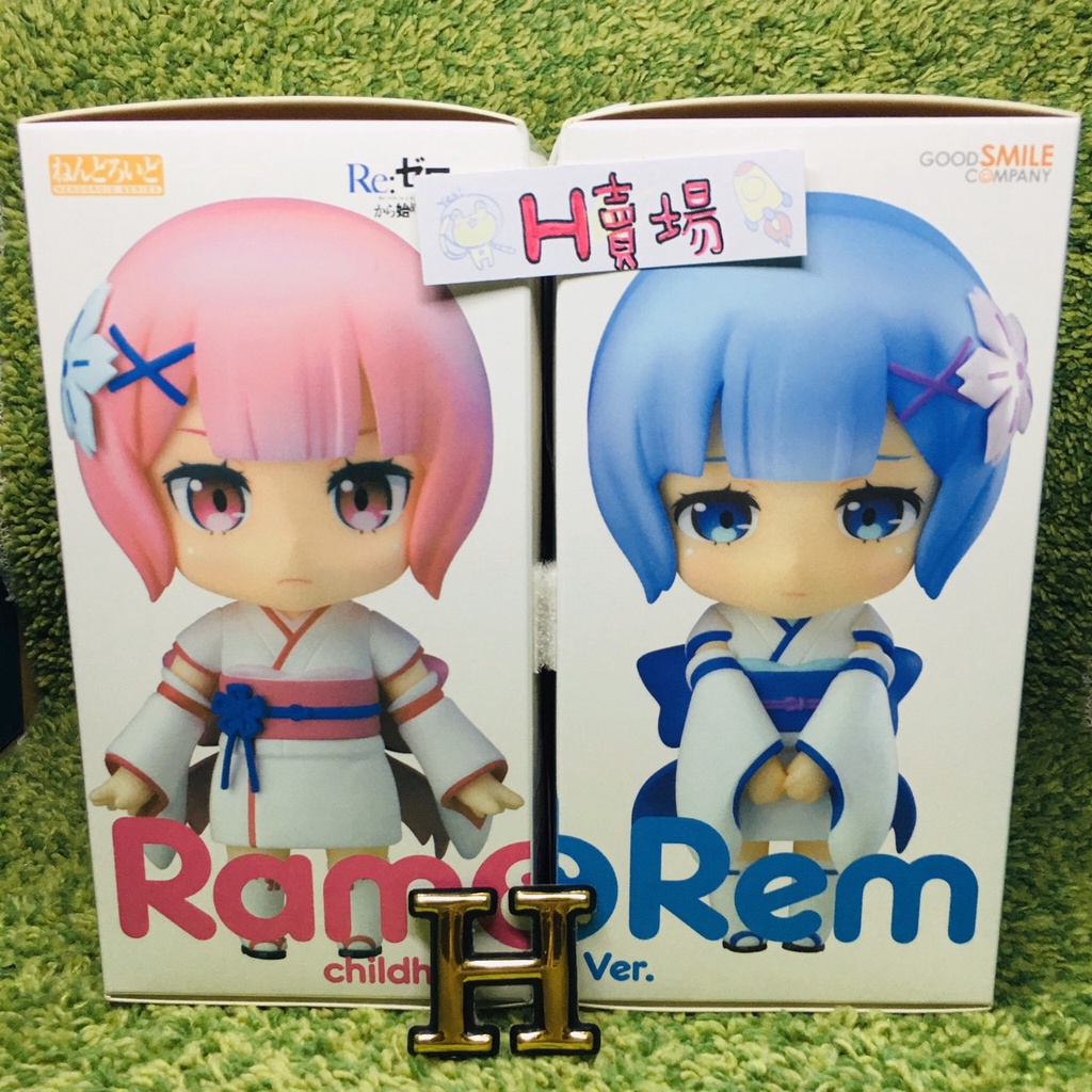 GSC 黏土人 942 拉姆 雷姆 幼年Ver.942 GSC Re:從零開始的異世界生活 拉姆&雷姆 可動公仔 好微笑 | 蝦皮購物