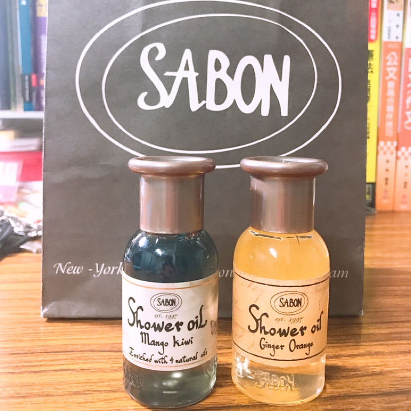 （售出）Sabon 沐浴油 | 蝦皮購物
