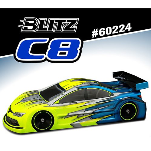 TITAN BLITZ C8 1/10 電房車 透明車殼 190mm 60224-05 | 蝦皮購物