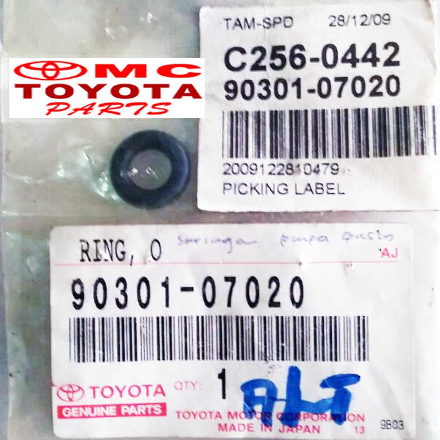O 型圈 Oring 汽油泵過濾器 Vios Soluna Kijang Innova Great 90301-0702 | 蝦皮購物