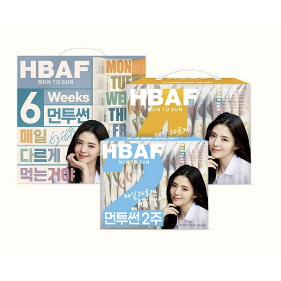 [HBAF] 2~6 週週一至週日，韓國堅果 | 蝦皮購物