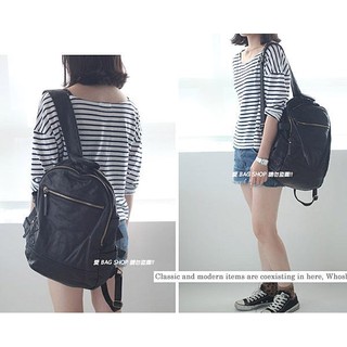 ⚠️現貨 愛BAG SHOP韓國DAAD 經典款超實用直率簡約中性型男款全真皮全牛皮新牛皮 後背包 4380 | 蝦皮購物
